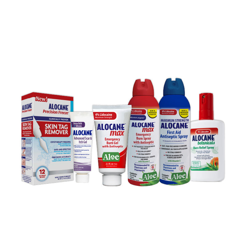 Consumer products – Alocane