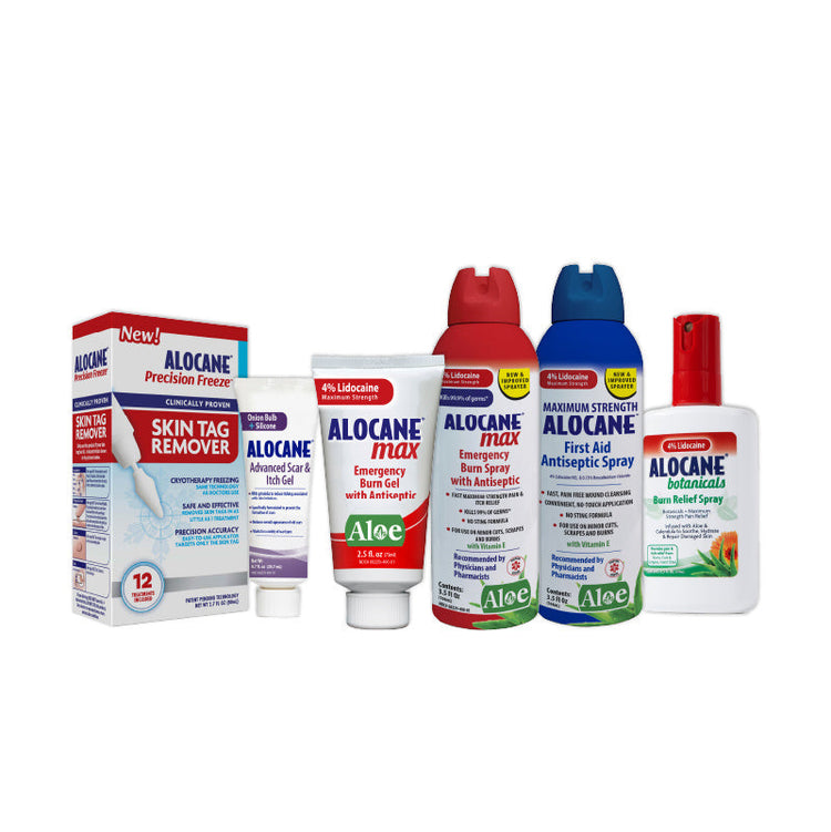 Alocane - burn relief & healing