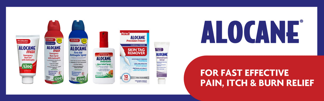 Alocane - burn relief & healing
