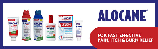 Alocane - burn relief & healing